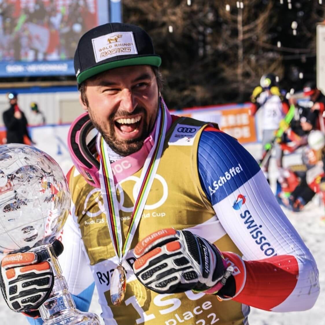 Ryan Regez im Interview: «Um meine Ziele erreichen zu können gehe ich ...